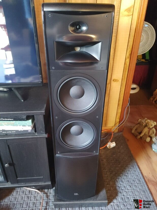 Jbl ls80 speakers in gloss black with free granted slab price to sell ...