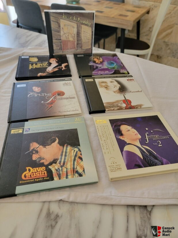 XRCD LOT Photo #3933189 - Canuck Audio Mart