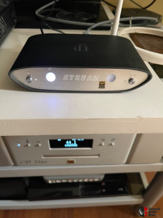Ifi zen stream wi-fi audio streamer For Sale - Canuck Audio Mart