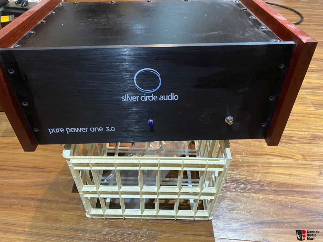 Silver Circle Pure Power 3.0 power conditioner Photo #3933296 - Canuck ...
