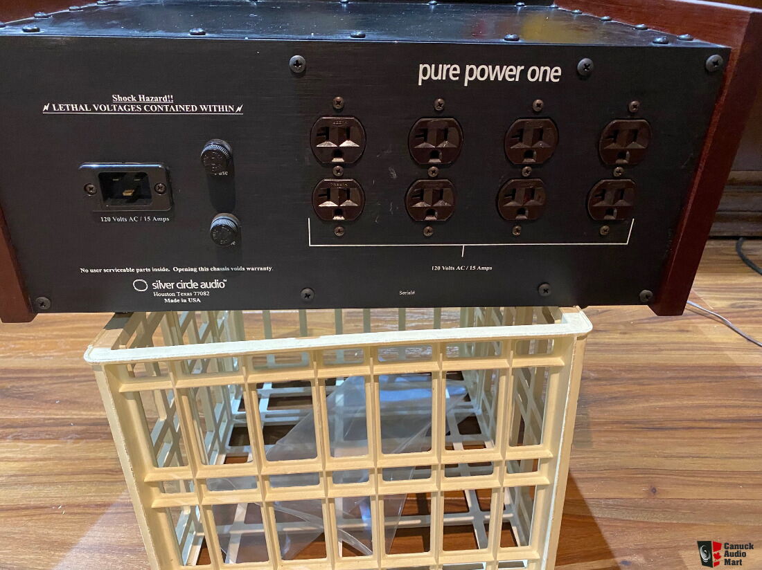 Silver Circle Pure Power 3.0 power conditioner-reduced Photo #3933300 ...