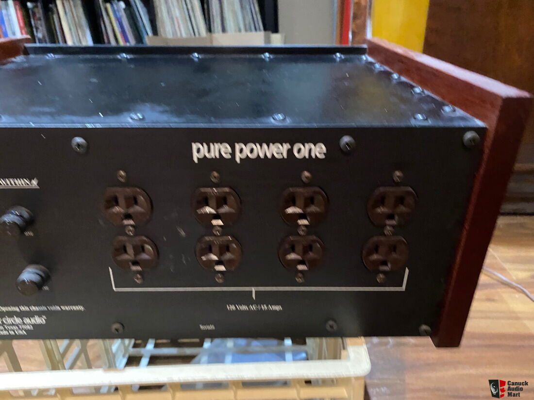Silver Circle Pure Power 3.0 power conditioner-reduced Photo #3933300 ...