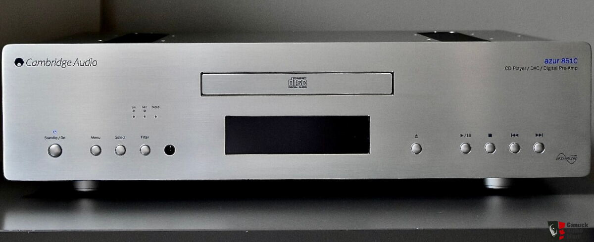 Cambridge Azur 851c CD player For Sale - Canuck Audio Mart