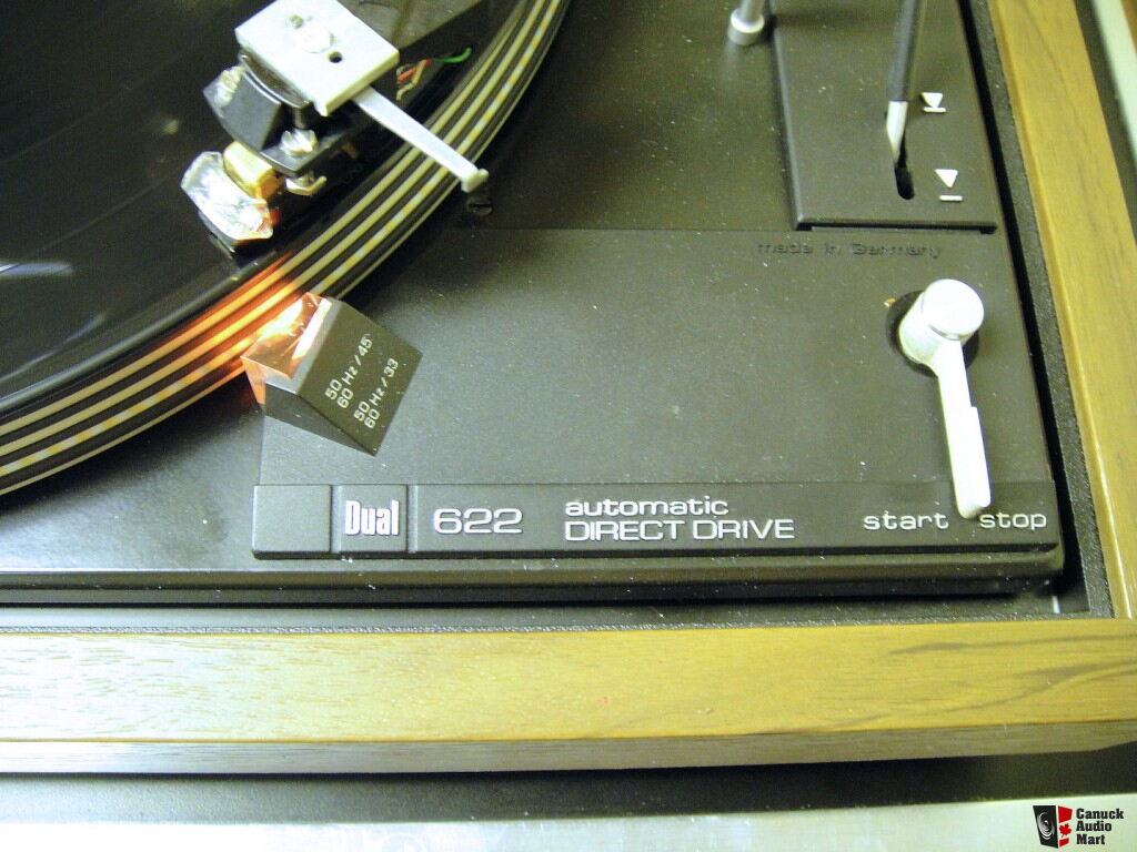 Dual 622 direct drive turntable Photo #393380 - Canuck Audio Mart