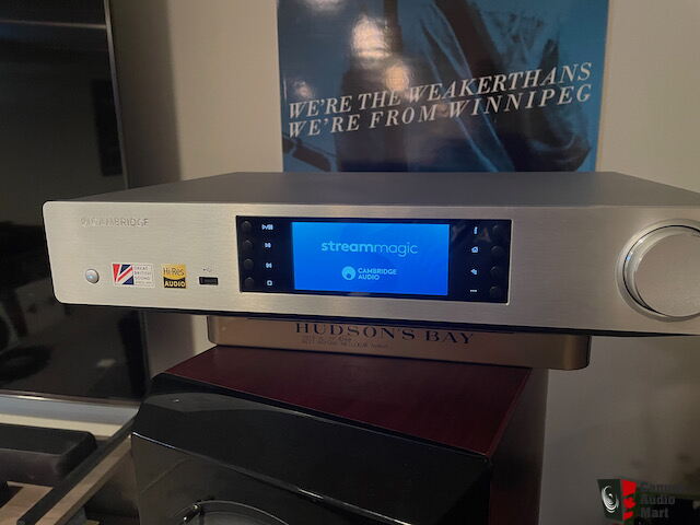 Cambridge Audio CXN V2 Network Music Player - Photos Added Photo ...