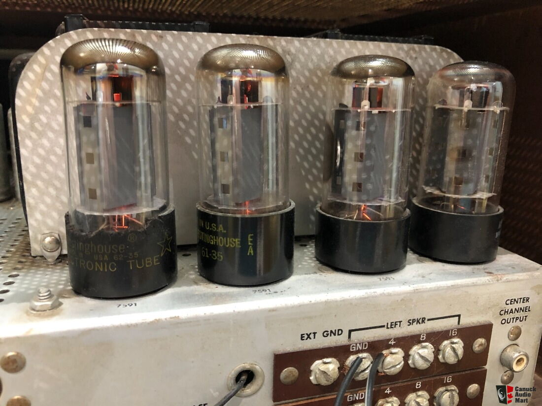 Fisher Model 500-B Tube Receiver with FM Multiplex Stereo Photo ...