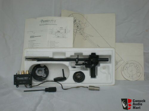 Sumiko FT-3 Premier tonearm excellent condition Photo #393884 - Canuck ...