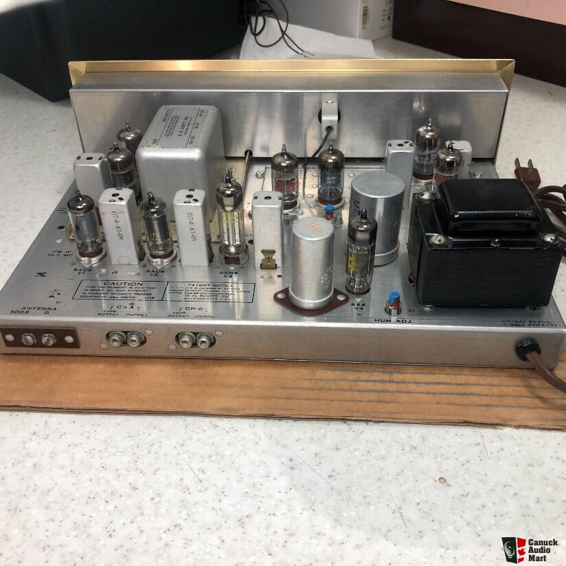 HH Scott Stereomaster Type 350 Wideband Stereo Tuner with FM Multiplex ...