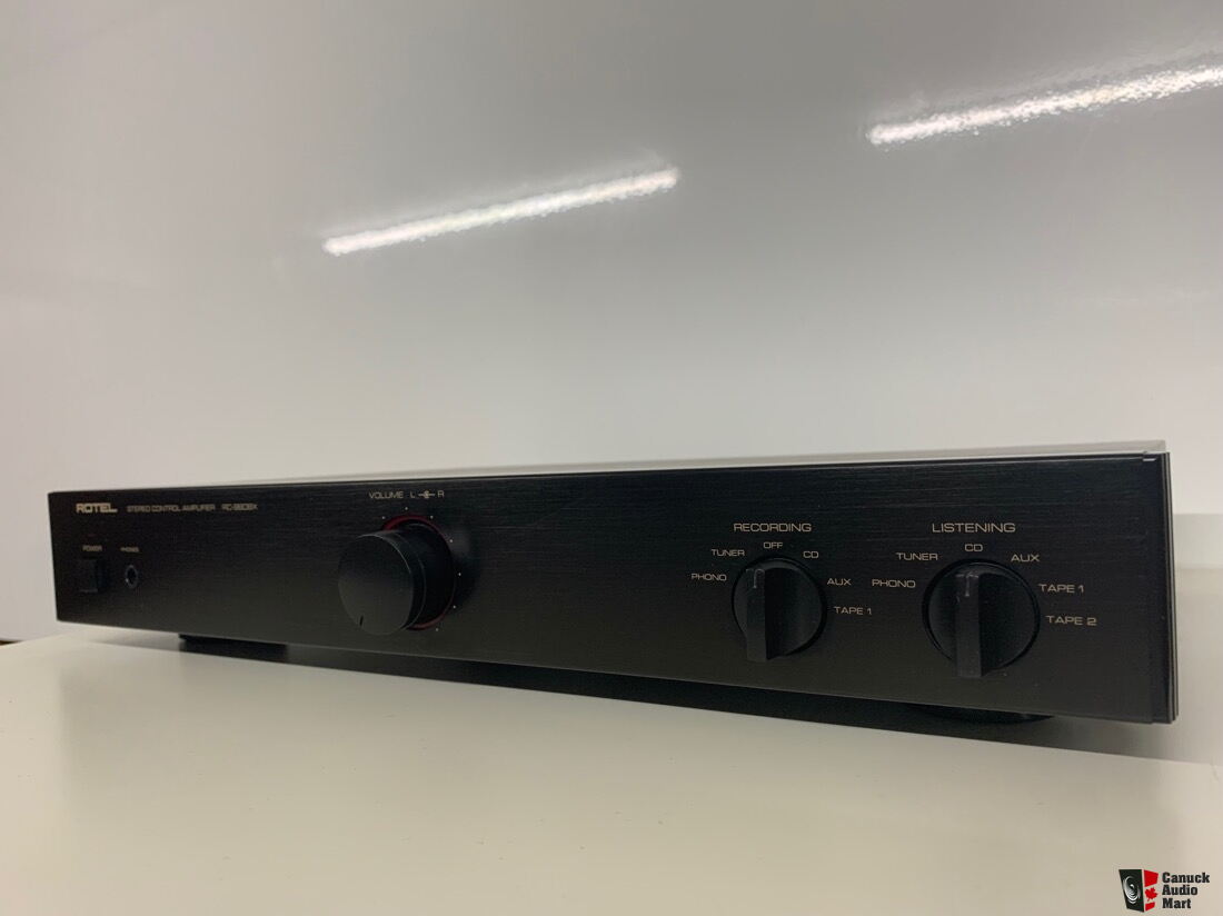 Rotel RC-980BX Preamp with excellent phono stage! Photo #3936805 ...