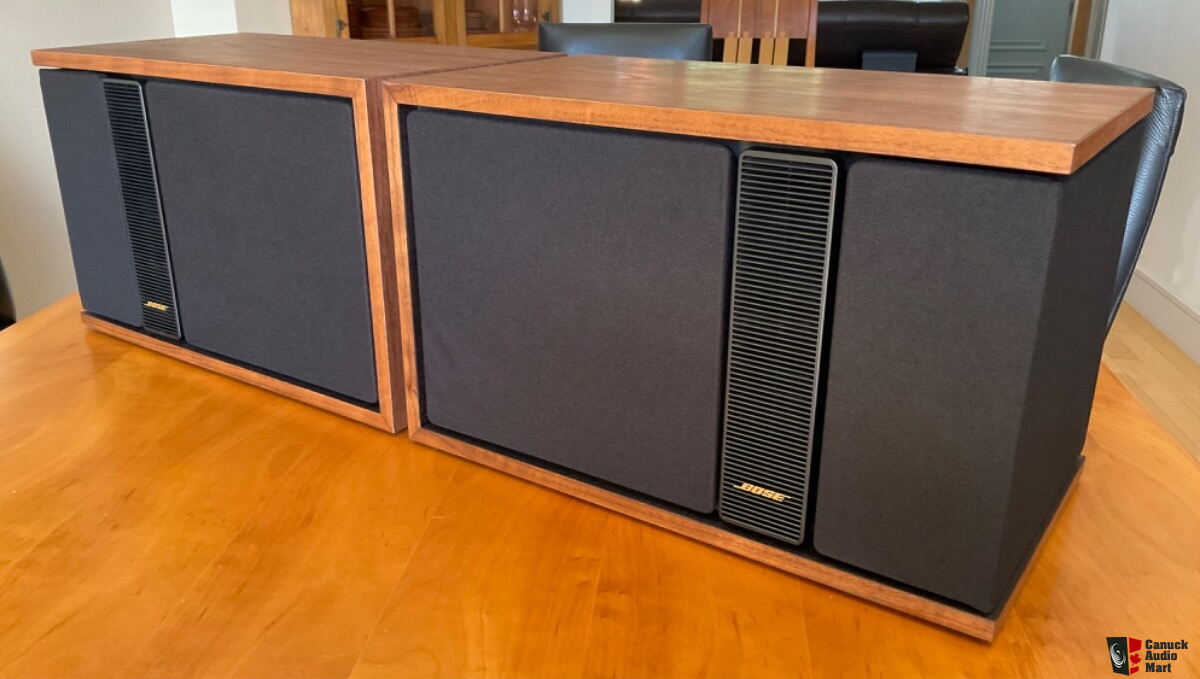 Bose 301 serie II (for collector!) For Sale - Canuck Audio Mart