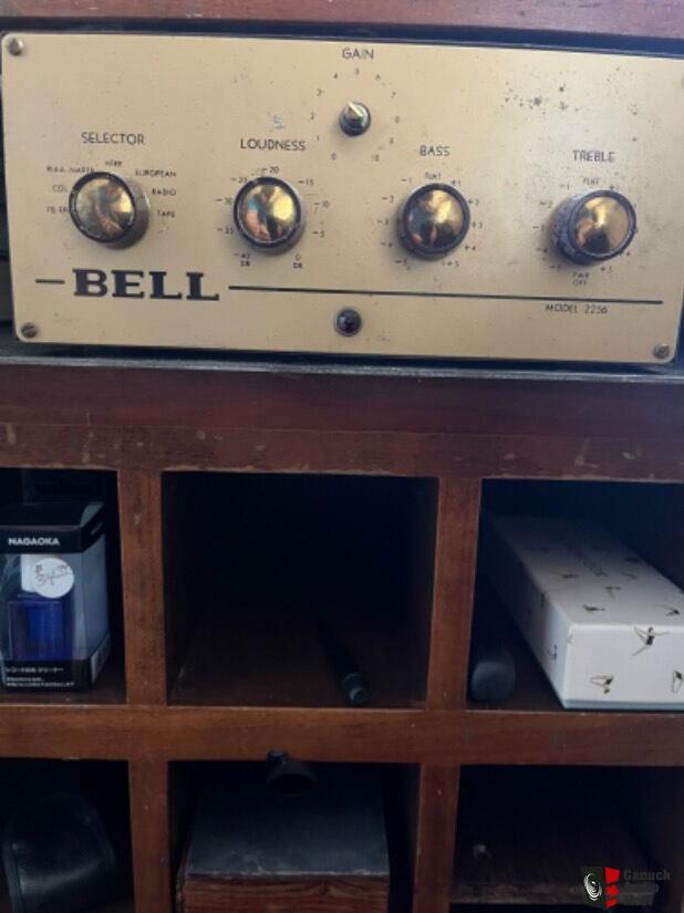 Bell tube amplifier Photo #3937125 - UK Audio Mart