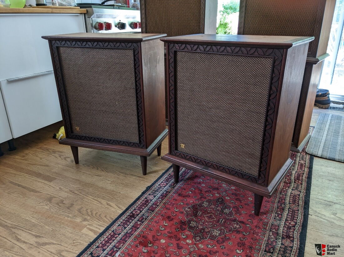 Wharfedale W60d and Rosedales For Sale - Canuck Audio Mart
