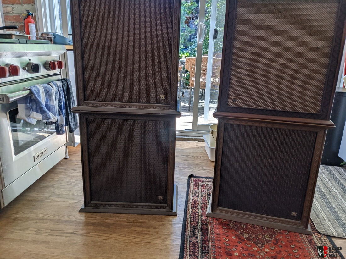 Wharfedale W60d and Rosedales Photo #3937147 - US Audio Mart