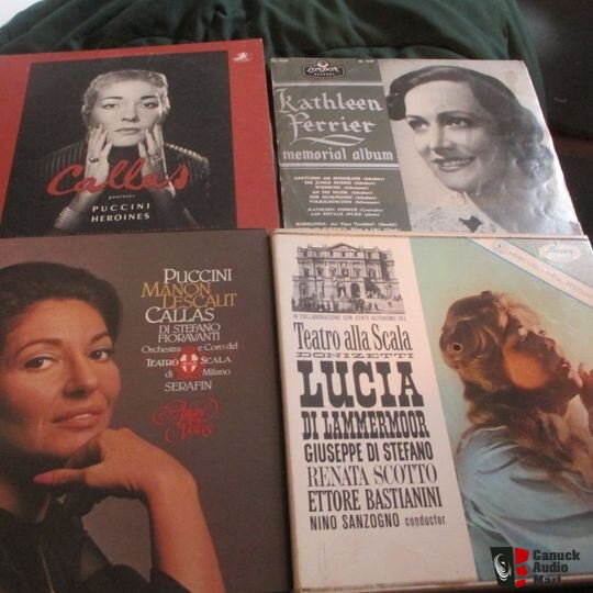 400 lps-Mostly Opera-Box Sets Ferrier Callas etc For Sale - Canuck ...
