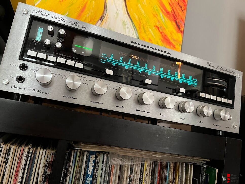 Marantz 4400 Stereo Quadrophonic Receiver Photo #3937655 - US Audio Mart