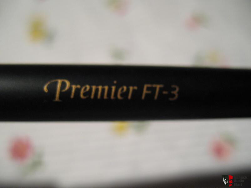 Sumiko FT-3 Premier tonearm excellent condition Photo #393884 - Canuck ...