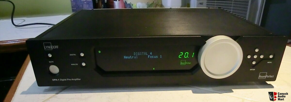 Lyngdorf DPA-1 Preamp with RoomPerfect EQ Photo #3938067 - US Audio Mart