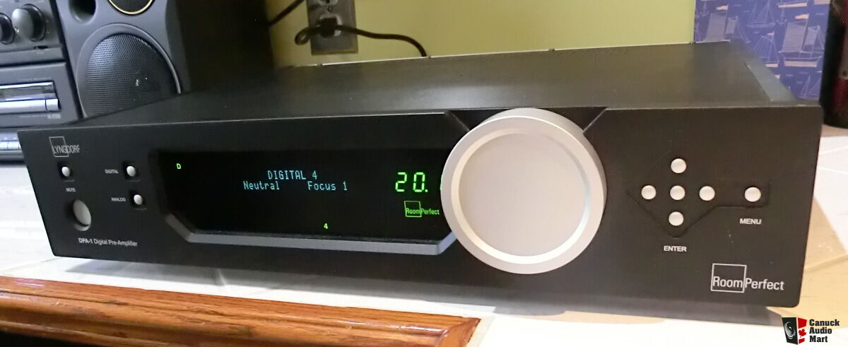 Lyngdorf DPA-1 Preamp with RoomPerfect EQ Photo #3938068 - US Audio Mart