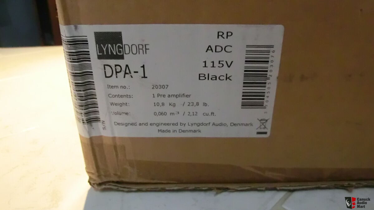 Lyngdorf DPA-1 Preamp with RoomPerfect EQ Photo #3938070 - US Audio Mart