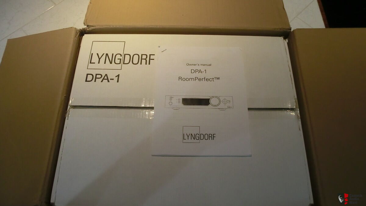 Lyngdorf DPA-1 Preamp with RoomPerfect EQ Photo #3938072 - Canuck Audio ...