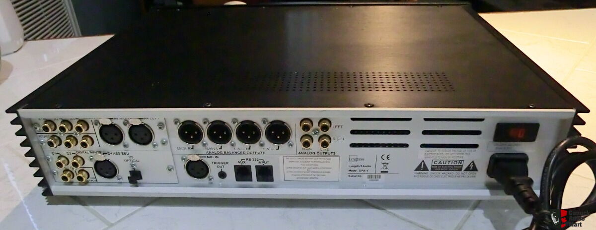 Lyngdorf DPA-1 Preamp with RoomPerfect EQ Photo #3938068 - US Audio Mart