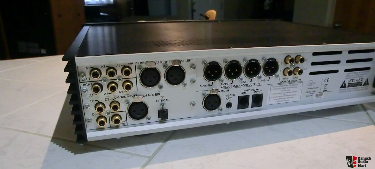Lyngdorf DPA-1 Preamp with RoomPerfect EQ Photo #3938074 - Canuck Audio ...