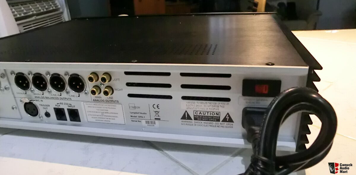 Lyngdorf DPA-1 Preamp with RoomPerfect EQ Photo #3938068 - US Audio Mart