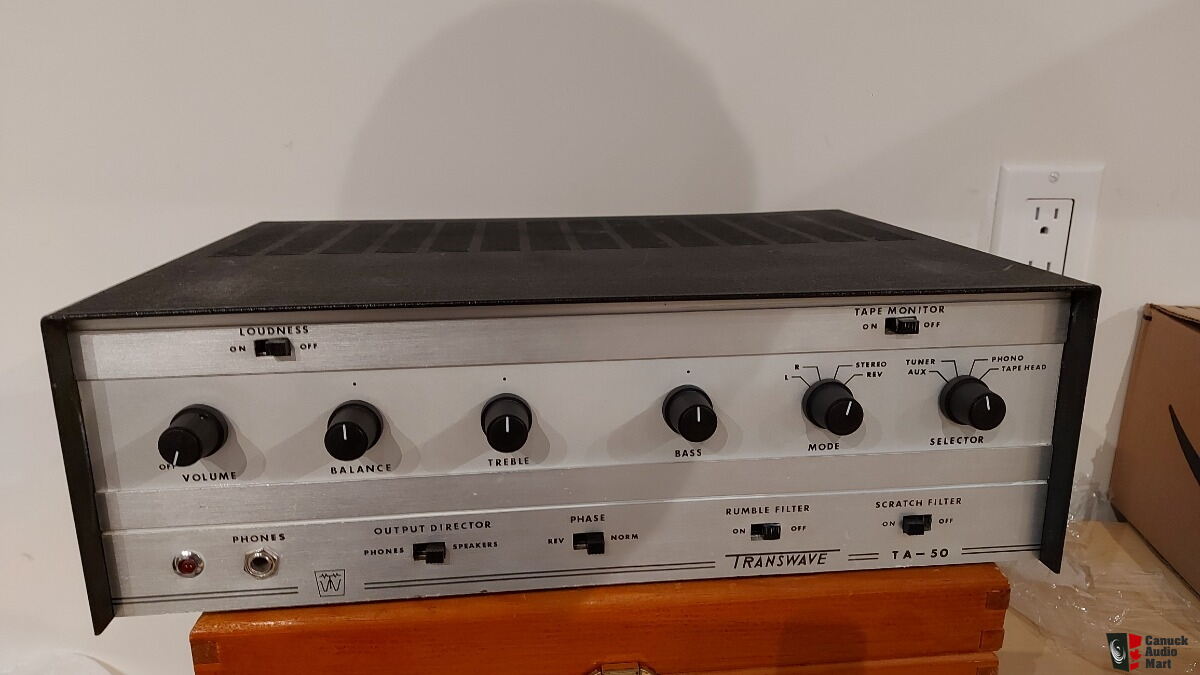 Integrated EL84 amp - Transwave TA-50 - Japan made 1960s Photo #3939229 ...