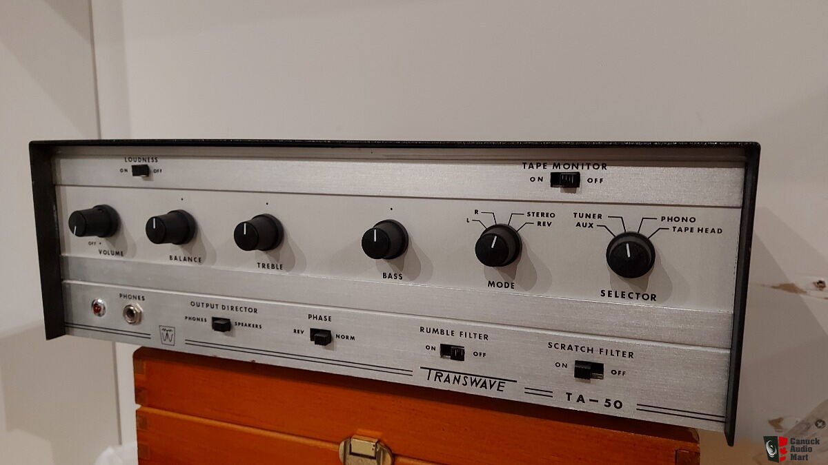 Integrated EL84 amp - Transwave TA-50 - Japan made 1960s Photo #3939229 ...