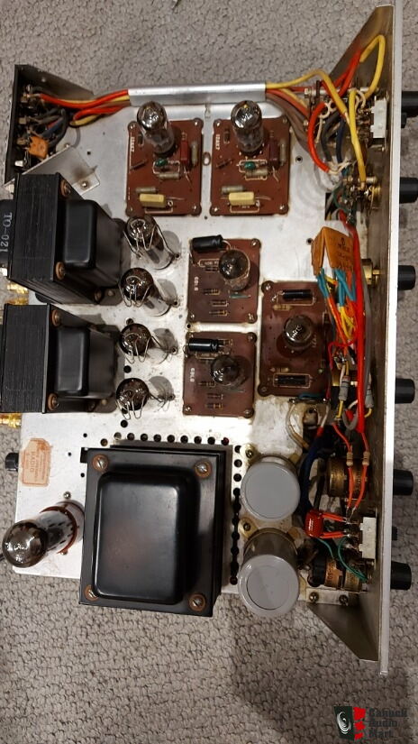 Integrated EL84 amp - Transwave TA-50 - Japan made 1960s Photo #3939232 ...