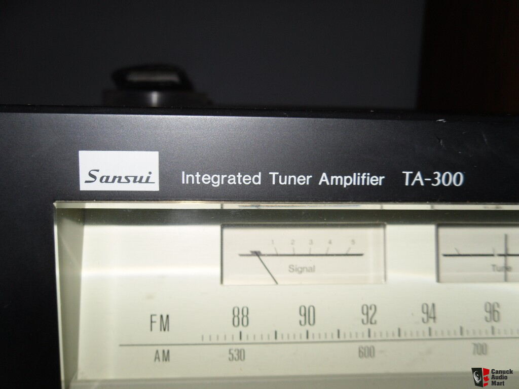Vintage Sansui TA-300 Integrated tuner amplifier Photo #394022 - Canuck ...