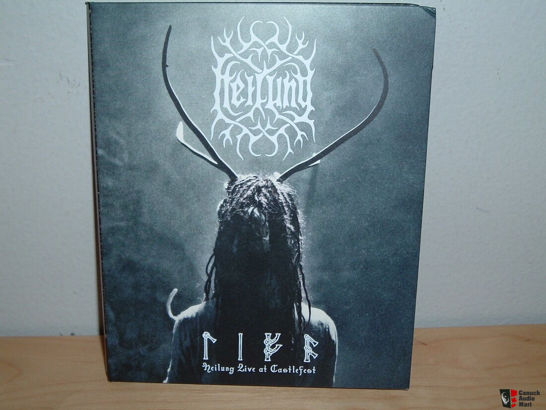 Heilung: Lifa Live at Castlefest Blu Ray For Sale - Canuck Audio Mart