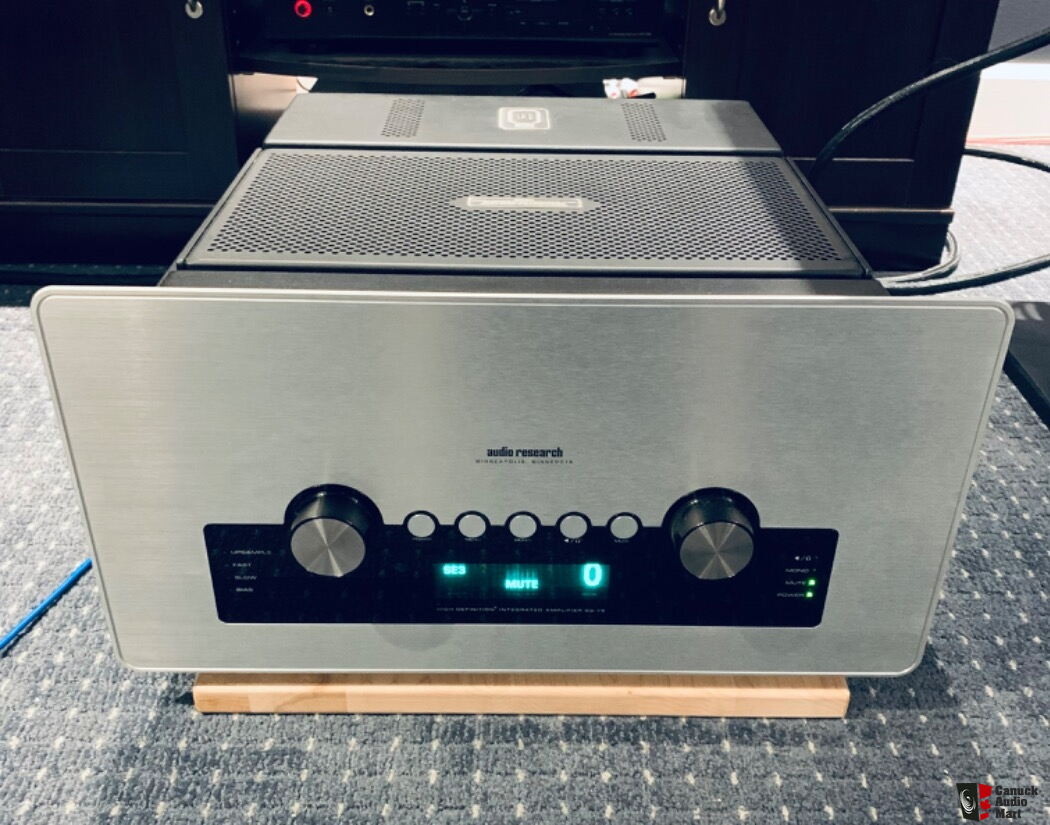 Audio Research GSI75 integrated amplifier with DAC Photo #3940917 - UK ...
