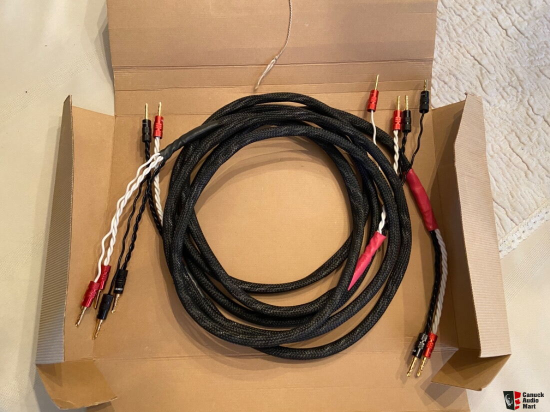 Totem Tress Bi Wire Speaker Cables - 8 ft Pair Photo #3941503 - Canuck ...