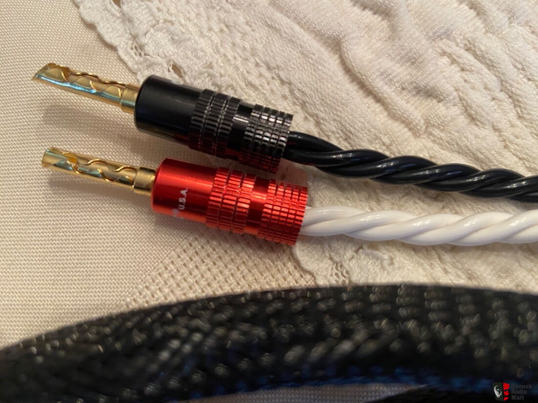 Totem Tress Bi Wire Speaker Cables - 8 ft Pair Photo #3941503 - UK ...