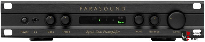 Parasound Zpre 2 Zone Preamplifier(sealed in box) Photo #394173 - US ...