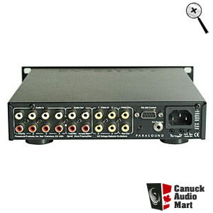 Parasound Zpre 2 Zone Preamplifier(sealed in box) Photo #394174 - US ...