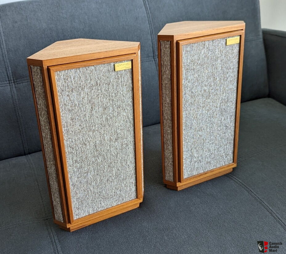 Tannoy Autograph Mini in Teck **Reduced price Photo #3941137 - Canuck ...