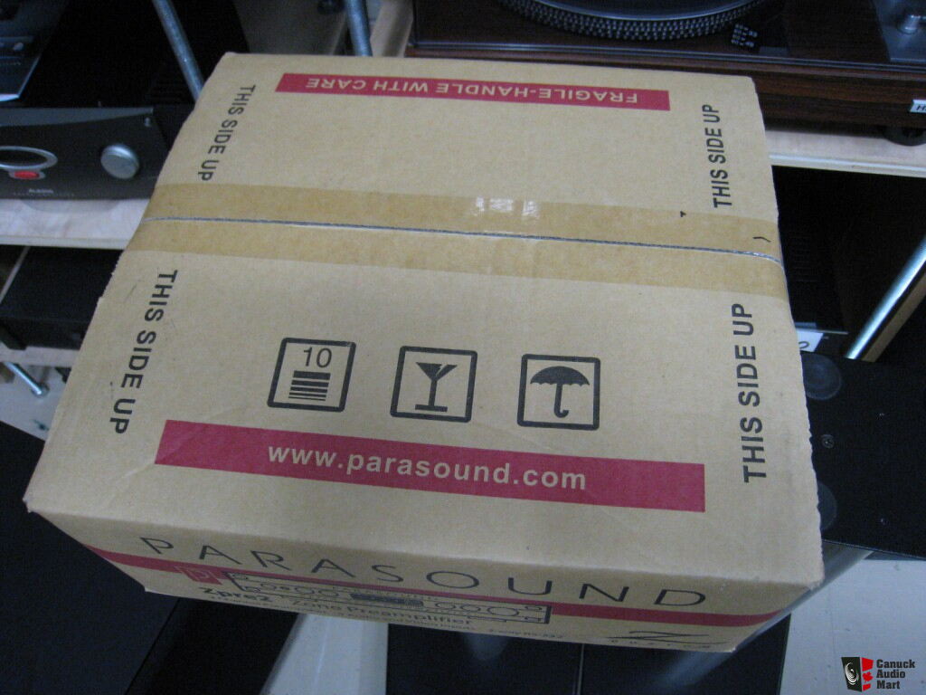 Parasound Zpre 2 Zone Preamplifier(sealed in box) Photo #394175 - US ...