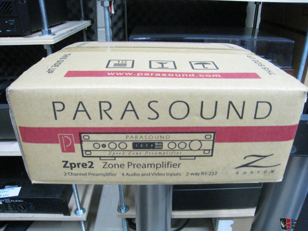 Parasound Zpre 2 Zone Preamplifier(sealed in box) Photo #394173 - US ...