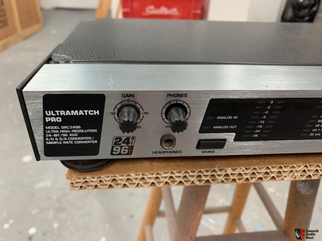 Behringer SRC 2496 A/D , D/A Converter,Sample Rate Converter Photo ...