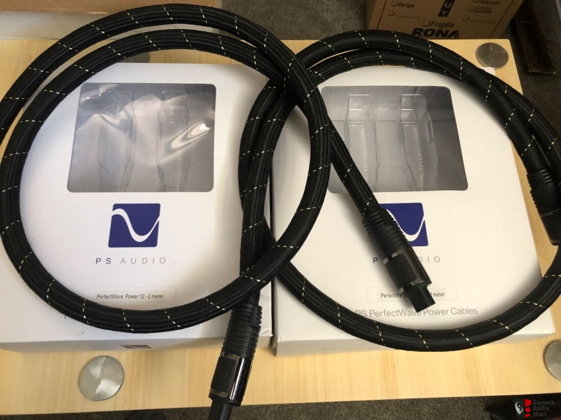 PS Audio AC 12, 2M Power Cables (New Price) Photo #3941987 - Canuck ...