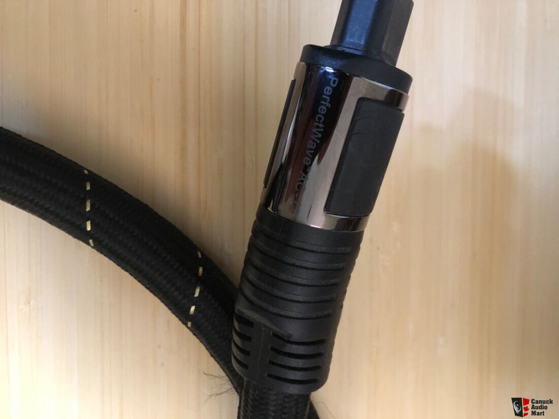 PS Audio AC 12, 2M Power Cables (New Price) Photo #3941995 - Canuck ...