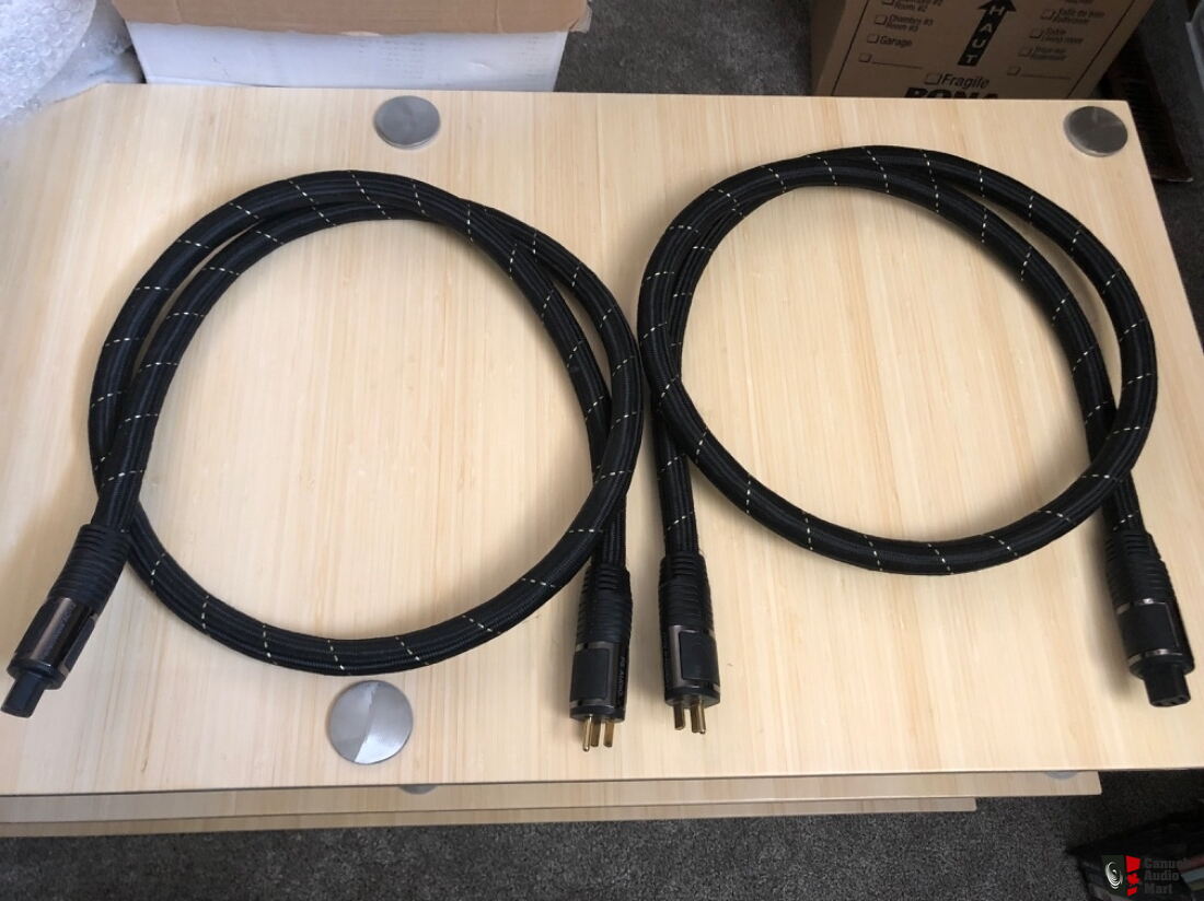 PS Audio AC 12, 2M Power Cables (New Price) Photo #3941997 - Canuck ...