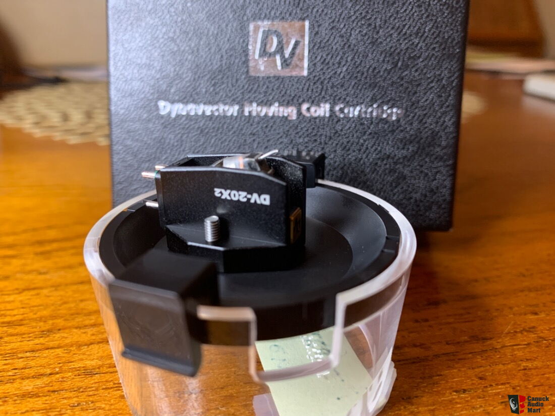 Dynavector 20x2H - High Output Photo #3942016 - Canuck Audio Mart