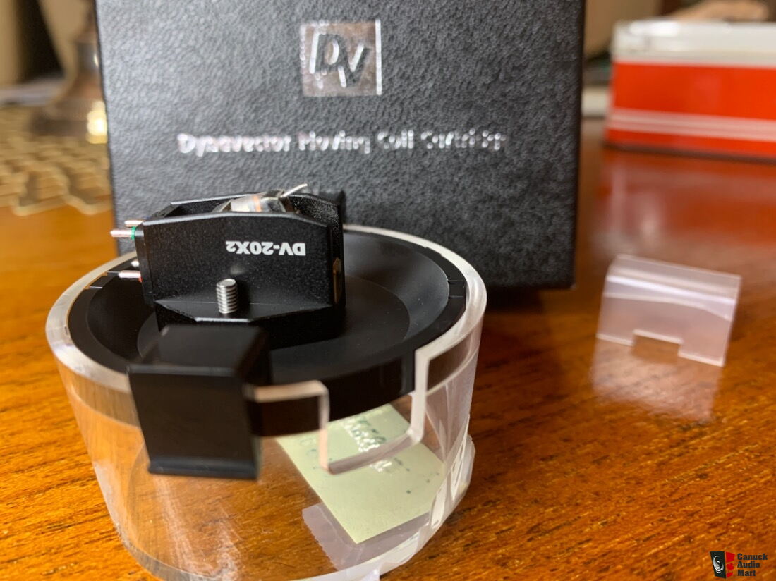 Dynavector 20x2H - High Output Photo #3942016 - Canuck Audio Mart