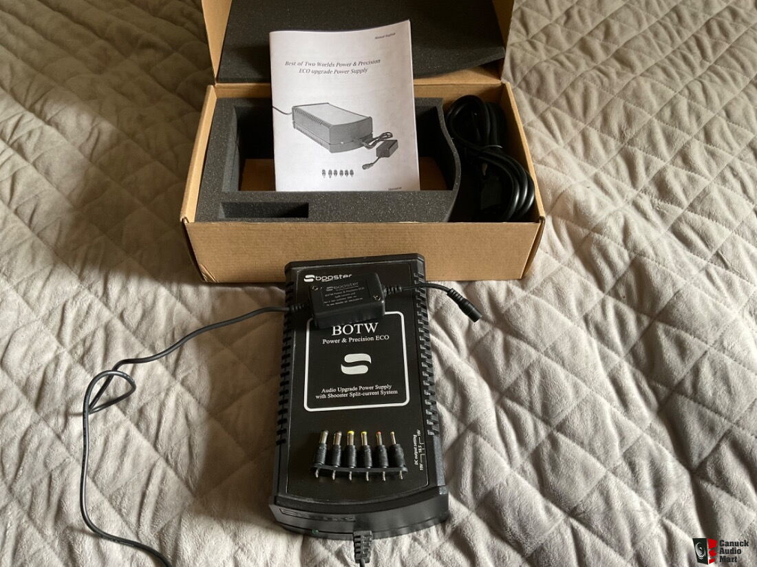 Sbooster Linear Power Supply MKI - 18V - 19V For Sale - Canuck Audio Mart