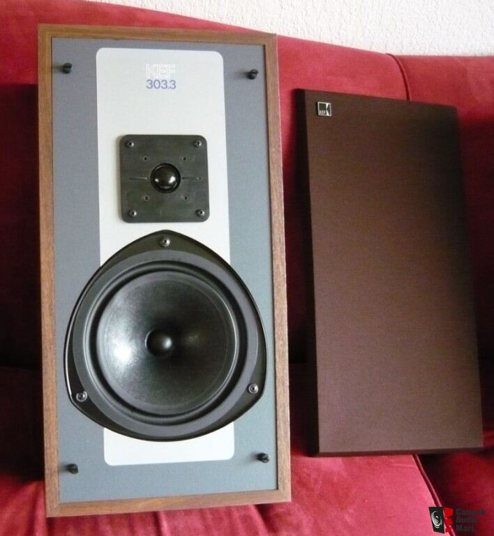 Kef 303.3 very good condition Photo #394216 - Canuck Audio Mart