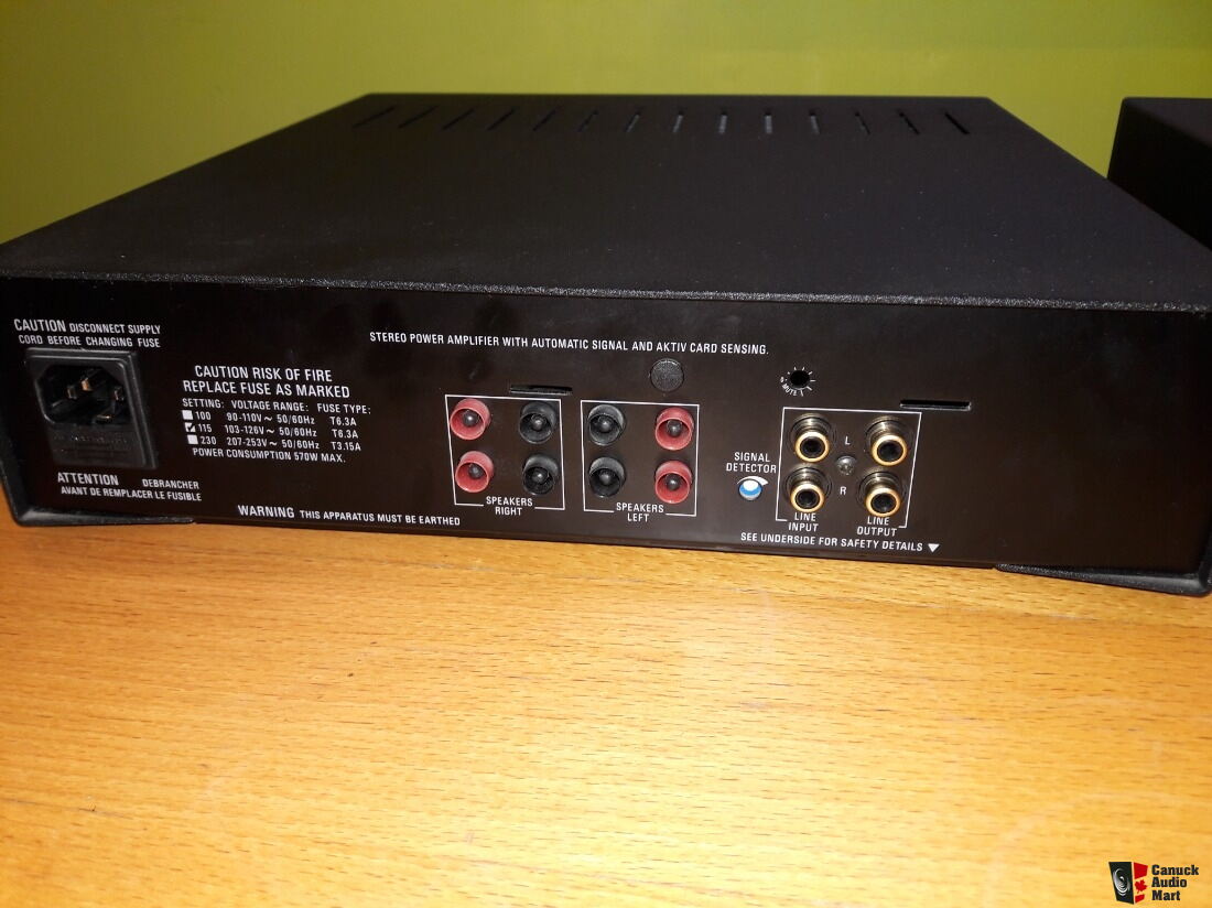 Linn Lk 85 power amp Photo #3942414 - Canuck Audio Mart