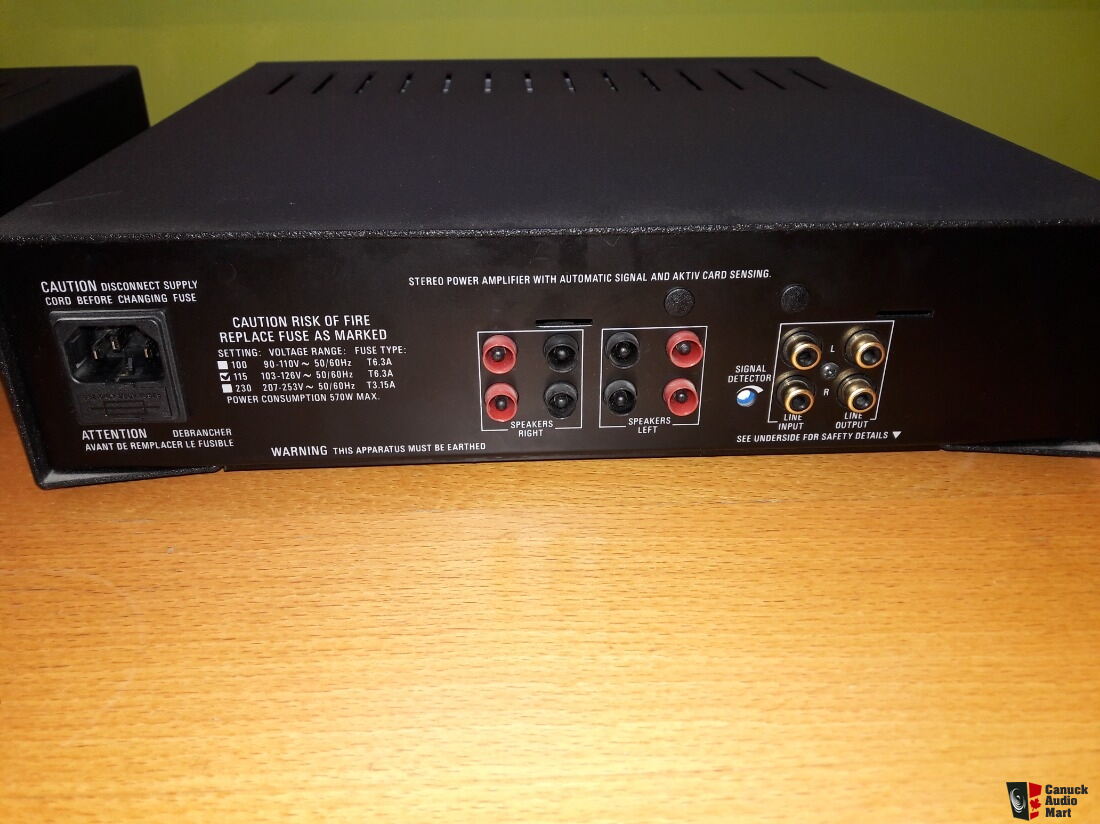 Linn Lk 85 power amp Photo #3942414 - Canuck Audio Mart